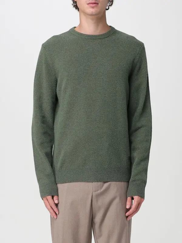 Barbour Pullover Sweater - Grass Green