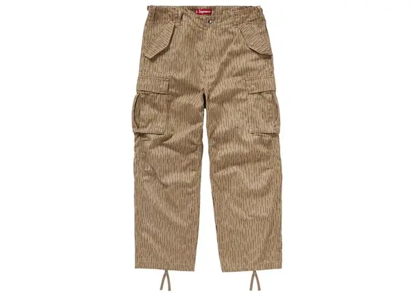 Supreme Cargo Pant - Tan Raindrop