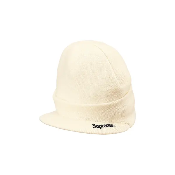 Supreme X Timberland Radar Beanie - Cream