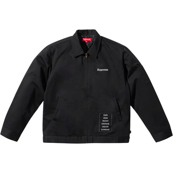 Supreme X The Crow Work Jacket - Black