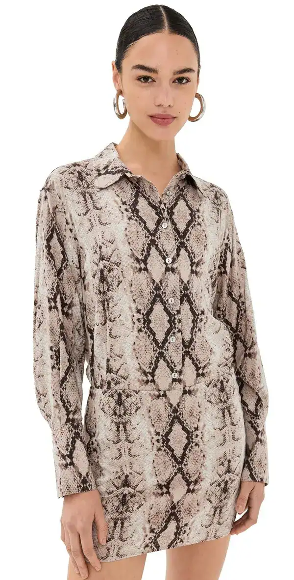 pistola shirt dress Women's Dresses