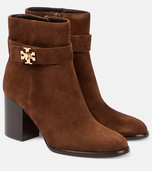 Tory Burch T Lock Ankle Boots