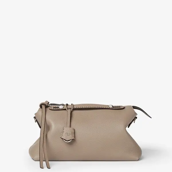 Fendi By The Way Selleria Large Bag - Grey