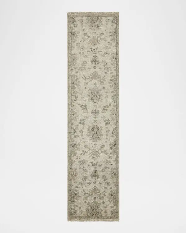 HAVEN & LOOM Aylana Hand-knotted Runner, 2' X 10