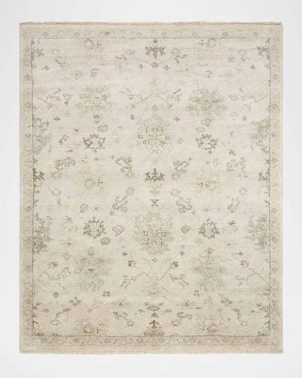 HAVEN & LOOM Aylana Hand-knotted Rug, 6' X 9