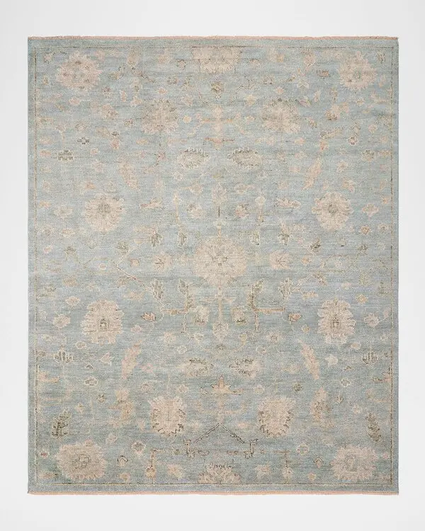 HAVEN & LOOM Meela Hand-knotted Rug, 9' X 12