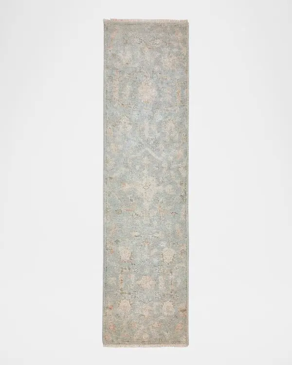 HAVEN & LOOM Meela Hand-knotted Runner, 2' X 10