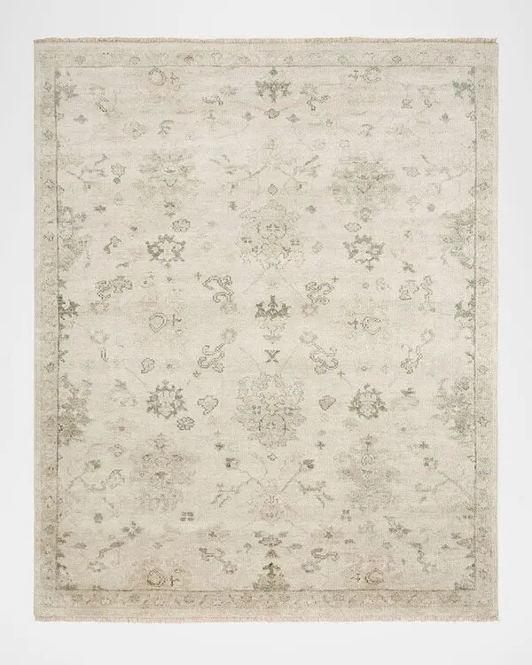 HAVEN & LOOM Aylana Hand-knotted Rug, 9' X 12