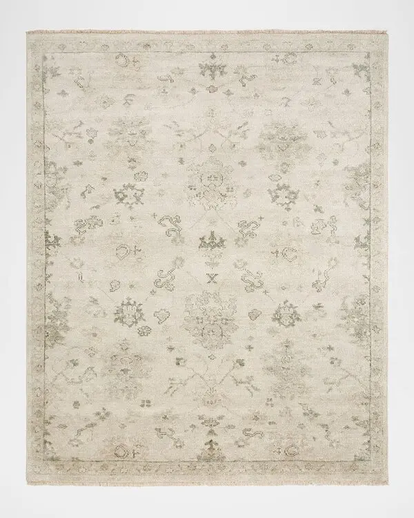 HAVEN & LOOM Aylana Hand-knotted Rug, 8' X 10