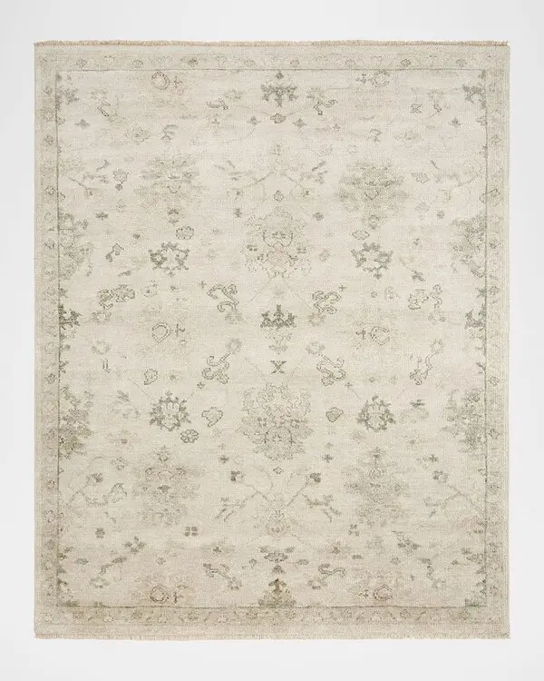 HAVEN & LOOM Aylana Hand-knotted Rug, 4' X 6