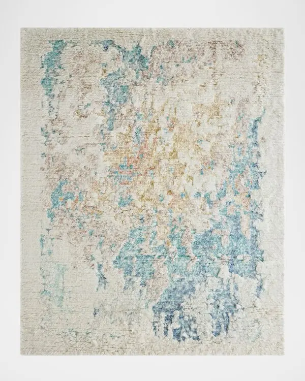 HAVEN & LOOM Brydee Hand-knotted Rug, 6' X 9