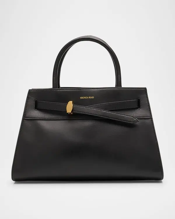 Veronica Beard Dash Top Handle Bag - Black