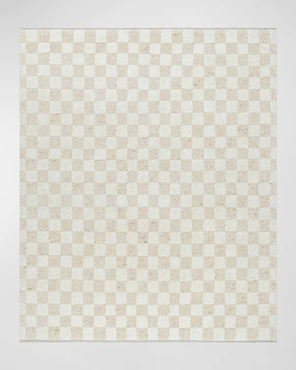 SURYA RUGS Devey Hand-knotted Rug, 9' X 12