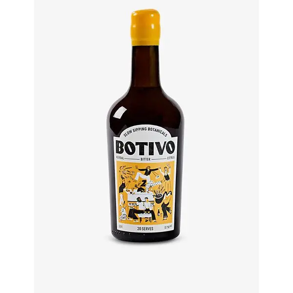 BOTIVO Alcohol-free Herbal Bitter Citrus Aperitif