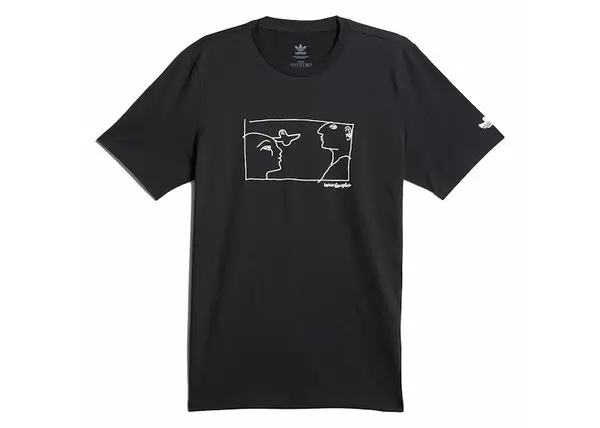 Adidas Shmoofoil Not Eazy Short Sleeve Tee Shirt