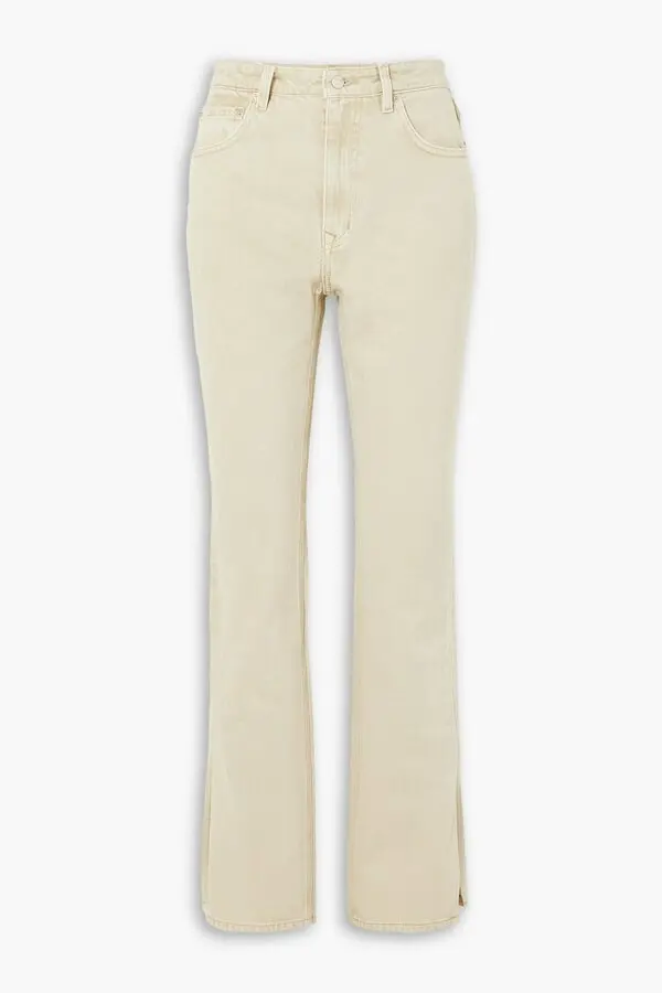 GRLFRND Harlow High-rise Bootcut Jeans