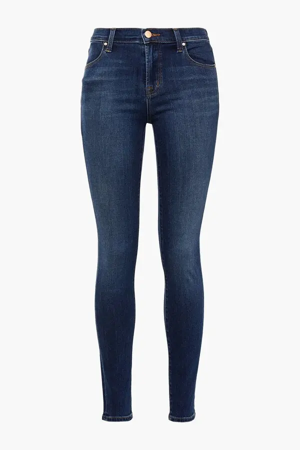 Bluebird Maria High Rise Skinny Blue Bird J Brand Maria Photo