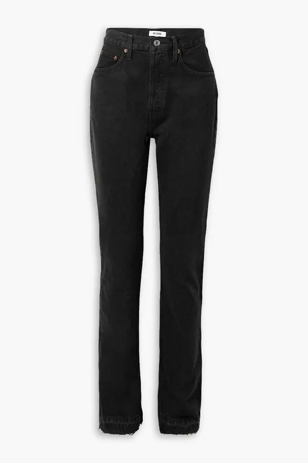 RE/DONE 70s High-rise Bootcut Jeans