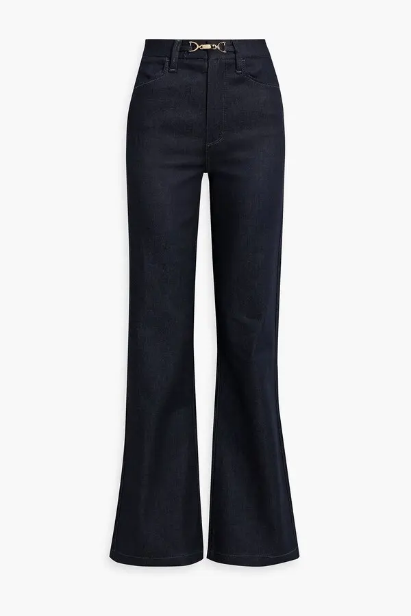 Paige High-rise Flared Jeans