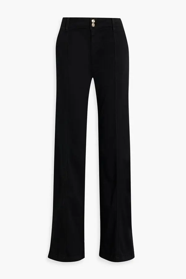 Paige Brooklyn High-rise Wide-leg Jeans