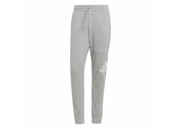 Adidas Essentials French Terry Tapered Cuff Logo Pants