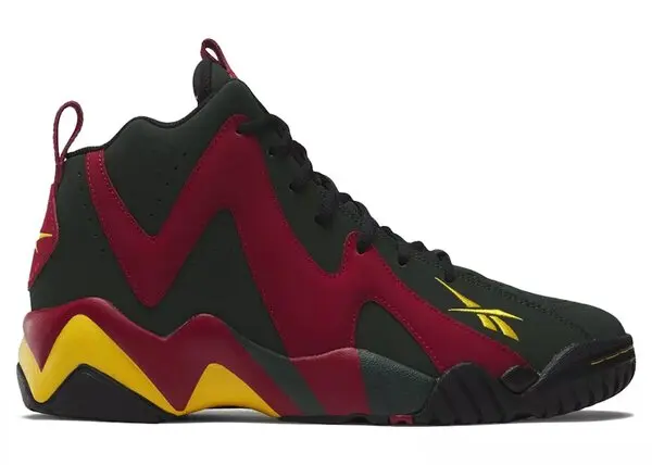 REEBOK Hurrikaze Ii Seattle Alternate - Dark Olive/core Black/crimson Mist