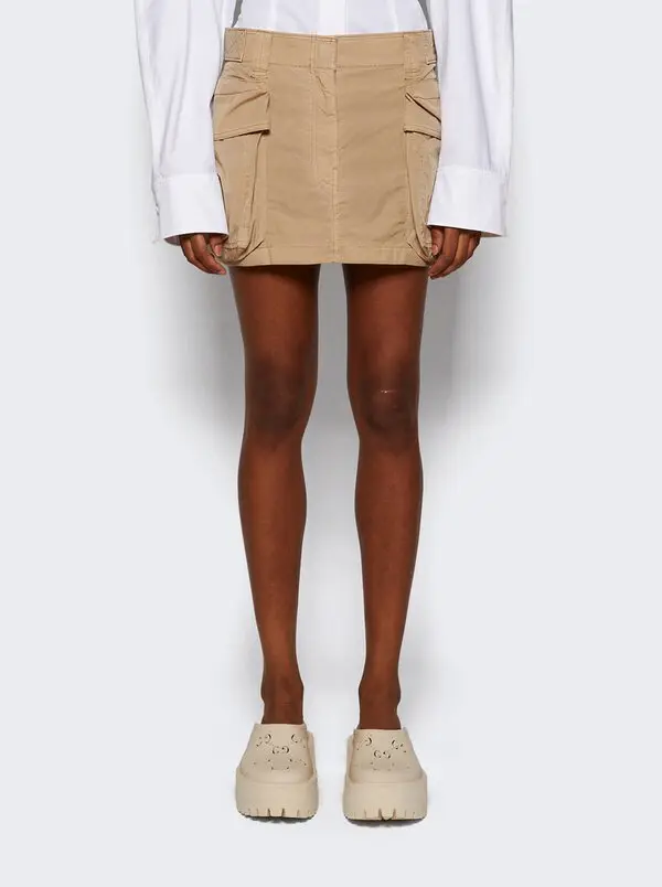 Alexander Wang Cargo Mini Skirt - Multi