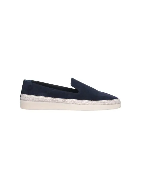 Prada Flat Shoes - Blue