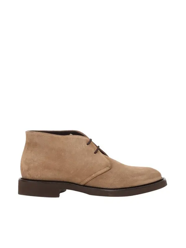 DOUCAL'S Chukka Boot - Brown