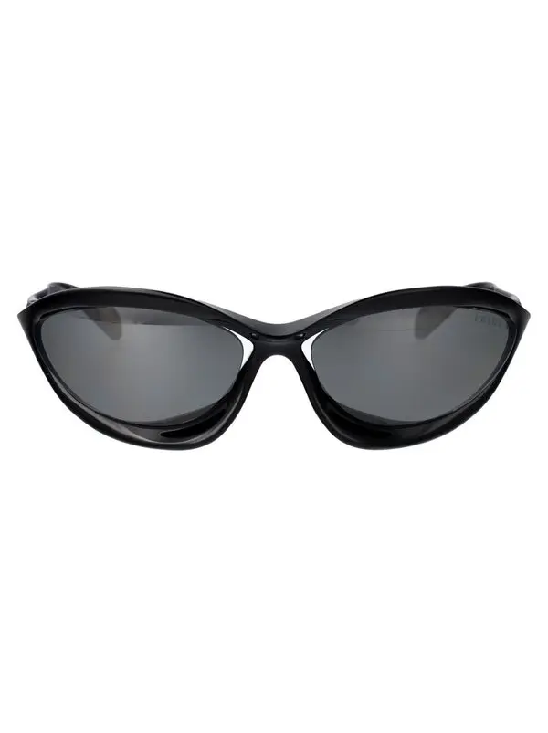 Prada Full Rim Sunglasses - 1ab5s0 Black