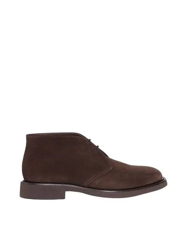 DOUCAL'S Polacchino Chukka Boots - Brown