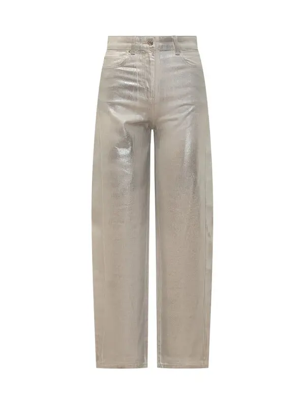 IRO PARIS Chandra Jeans - Silver
