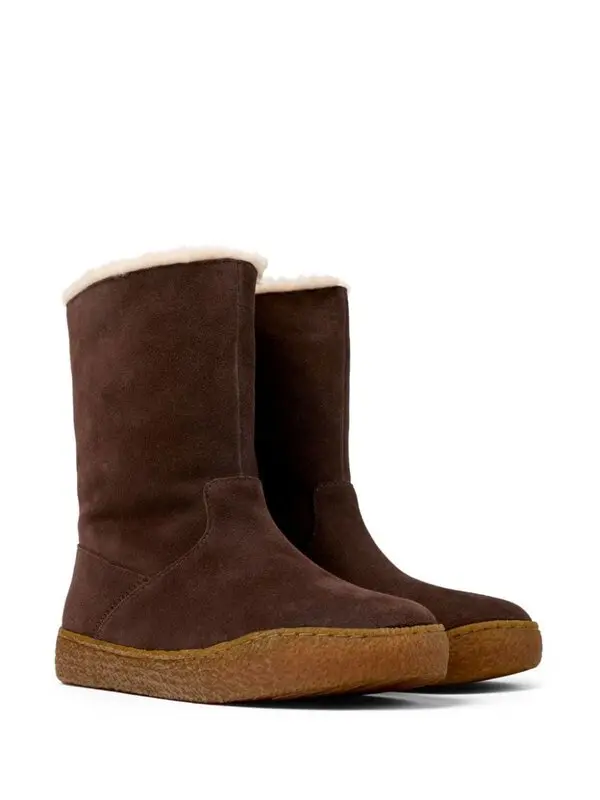 Camper Peu Terreno Suede Boots