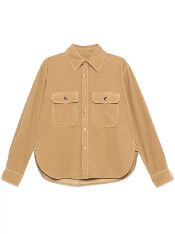 Saint Laurent Corduroy Shirt