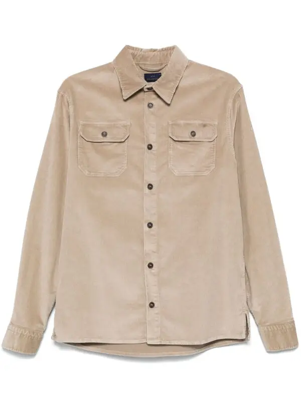 Paul & Shark Corduroy Shirt