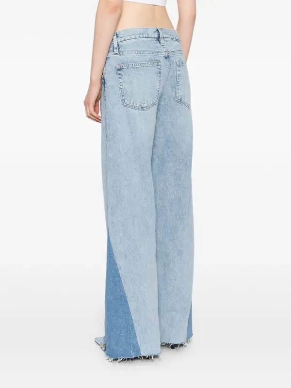 FRAME Baggy Palazzo Jeans