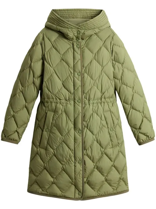 Woolrich Heritage Parka - Green