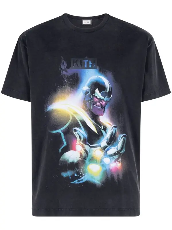 Kith X Marvel Mad Titan Vintage T-Shirt - Black | Editorialist