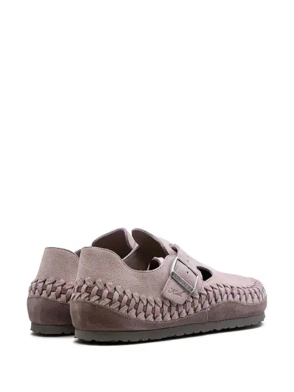 Birkenstock Boston Eva Clog Purple Editorialist - Main Image