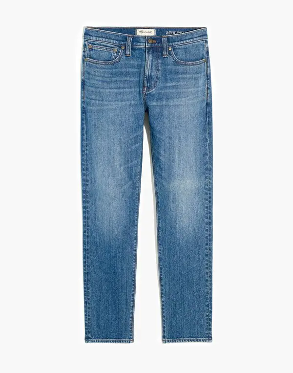 Madewell Athletic Slim Jeans
