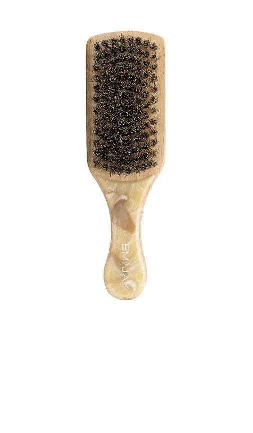 EMI JAY Mini Boar Bristle Brush - Chantilly
