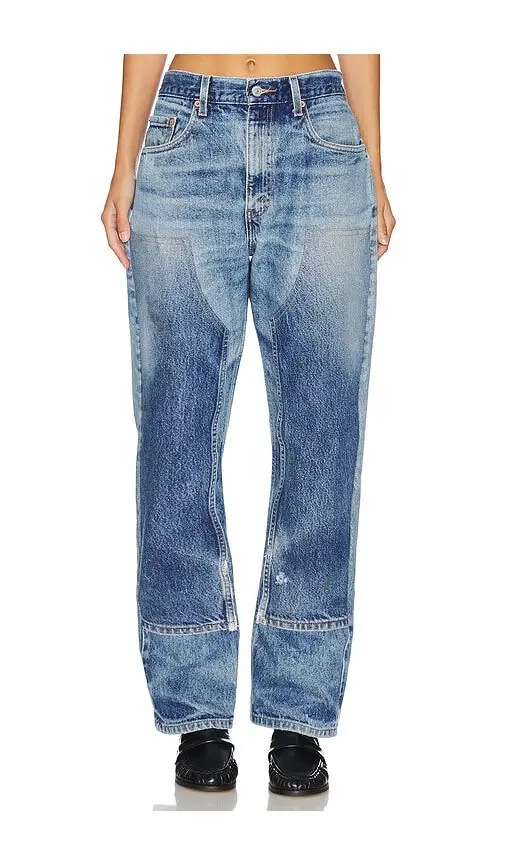 ALIGRACE Carpenter Baggy Customs Jeans