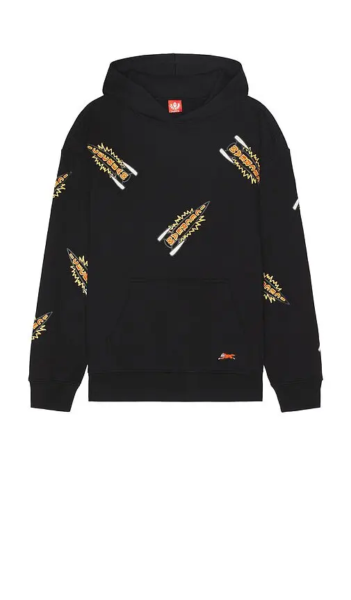 ICECREAM Rockets Graphic Hoodie - Black