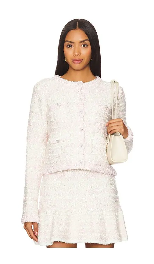 LoveShackFancy Blanca Cardigan