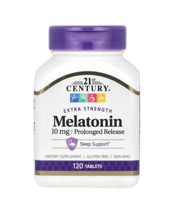 21ST CENTURY Melatonin Prolonged Release 10 Mg