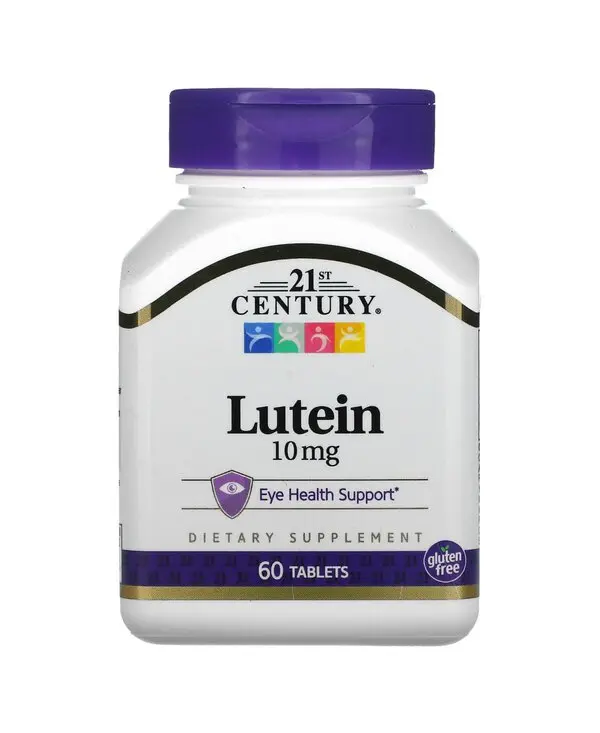 21ST CENTURY Lutein 10 Mg