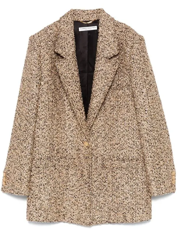 Alessandra Rich Glittered Blazer