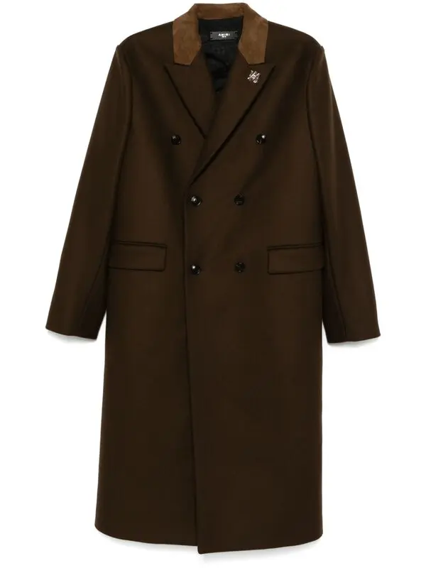 Amiri Double-breasted Coat