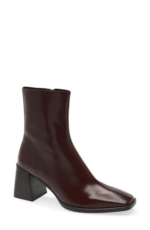 Jeffrey Campbell Sherpal Bootie - Dark Brown