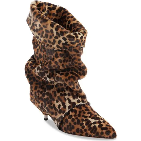 Isabel Marant Edrik Calf Hair Booties